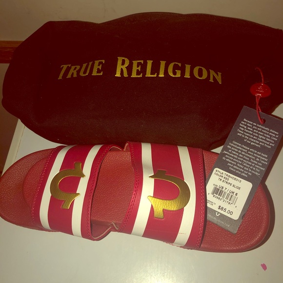 True Religion | Shoes | True Religion Slides | Poshmark
